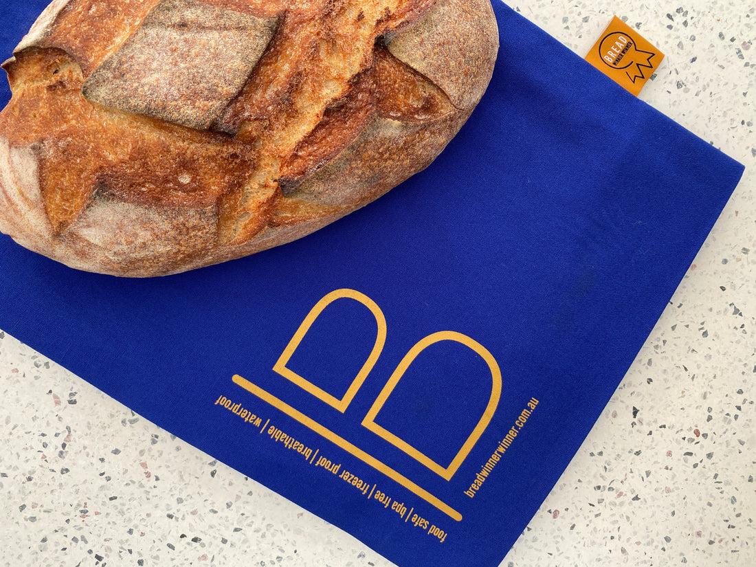 Bread Winner Winner - Reusable Bread Storage Bags