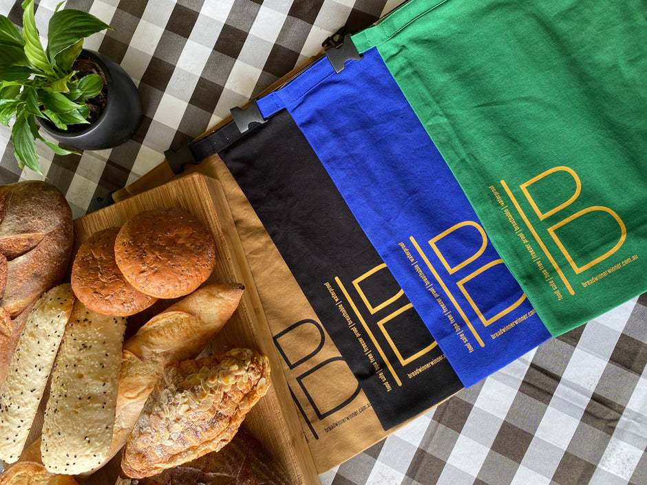 Bread Winner Winner - Reusable Bread Storage Bags